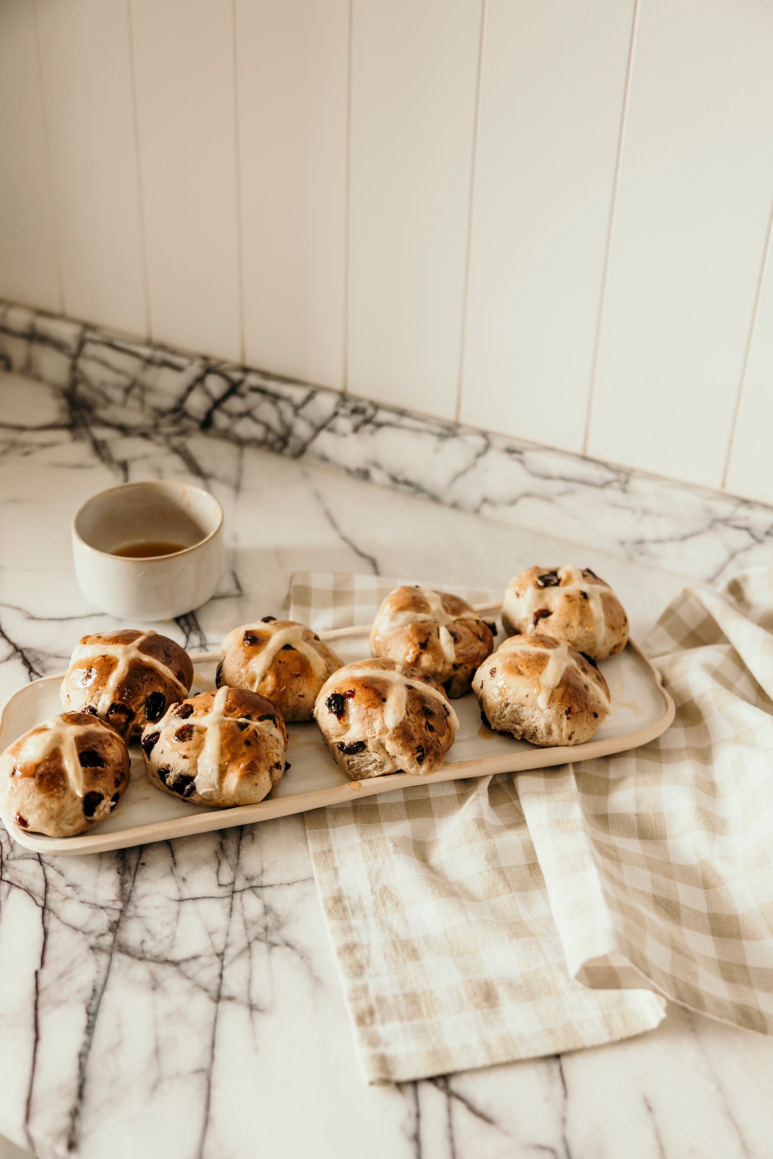 Easter Hot Cross Buns - Holly Wood Design Studio